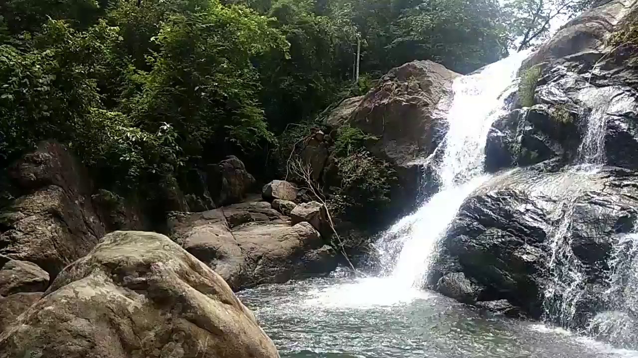 Kuttiyar Twin Falls - Kanyakumari district - YouTube