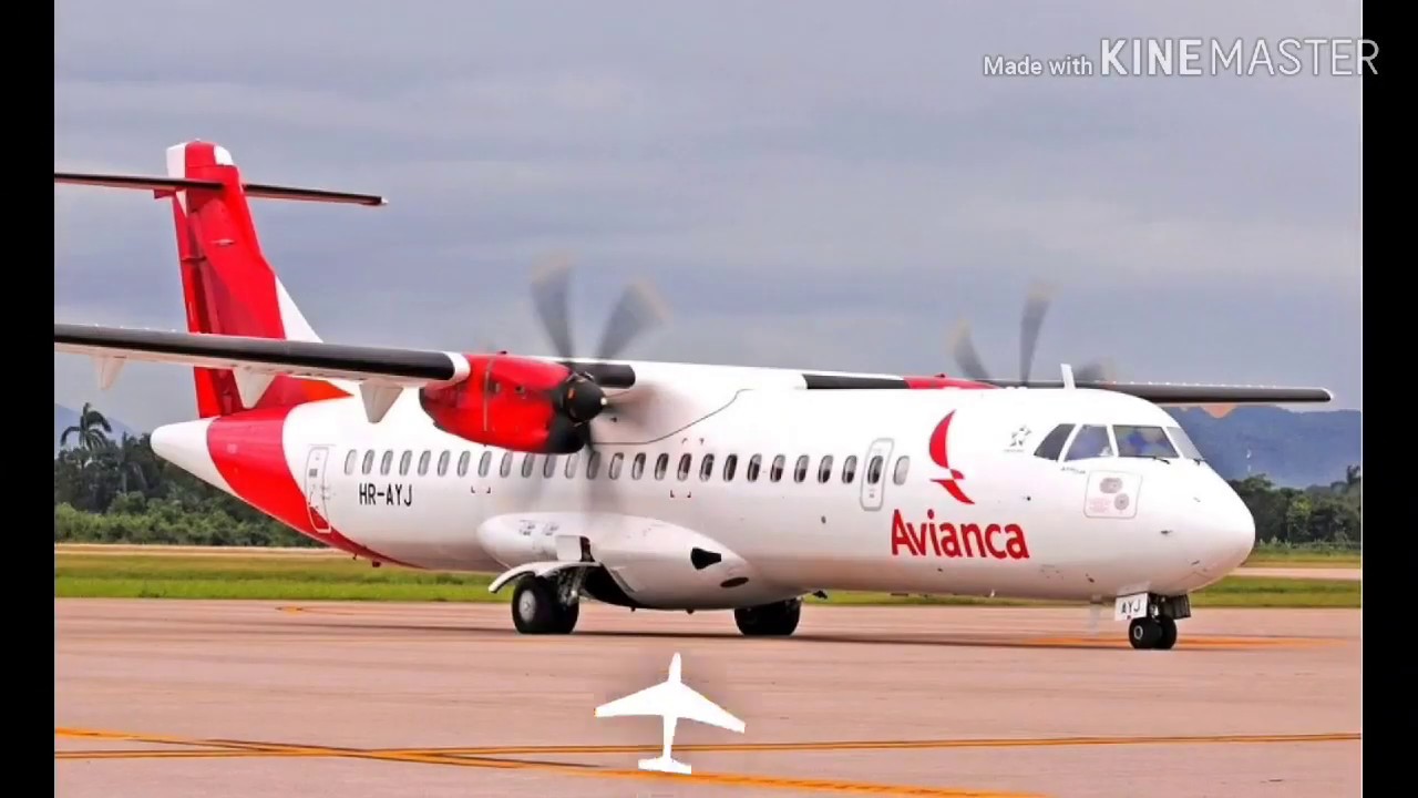Best papercraft ATR-72 Avianca - YouTube