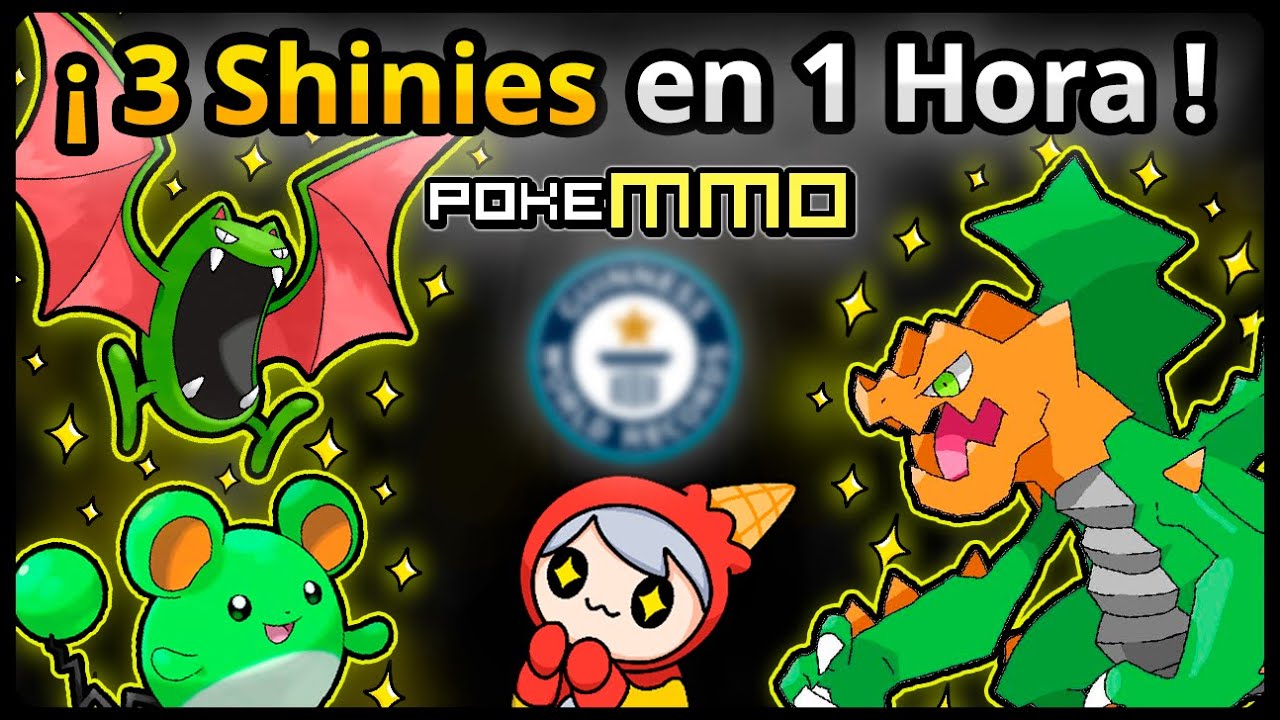 ¡Mi IMPRESIONANTE RÉCORD de SHINY HUNTING en PokeMMO: 3 shinies en una ...