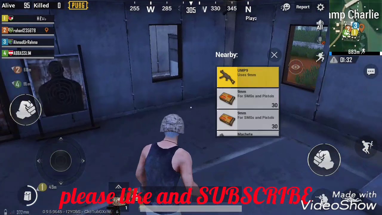 PUBG MOBILE online game play - YouTube