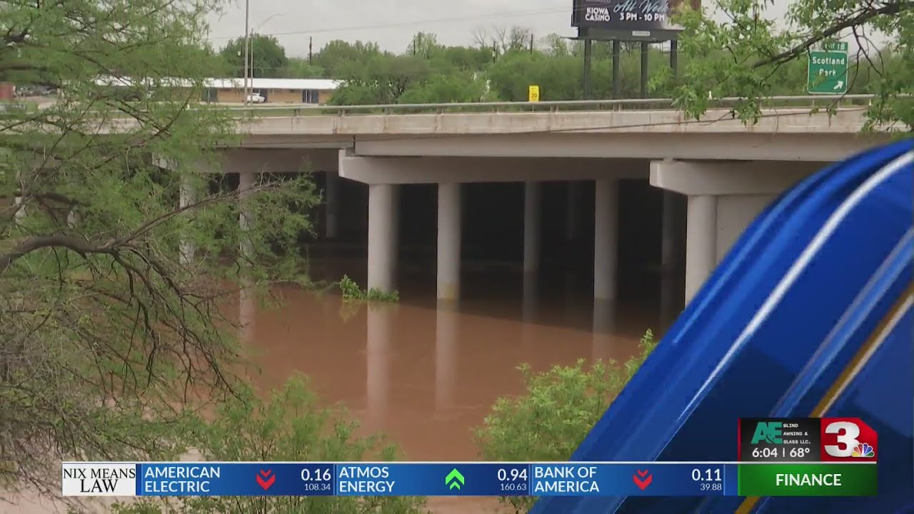 LIVE with Dylan Jimenez in Oklahoma as voluntary evacuation takes pace ...
