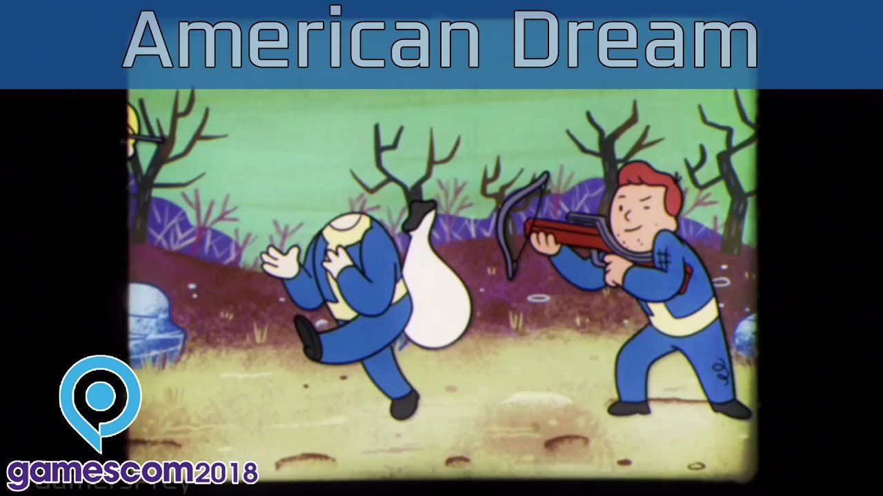 Fallout 76 - Gamescom 2018 A New American Dream Trailer [HD 1080P ...