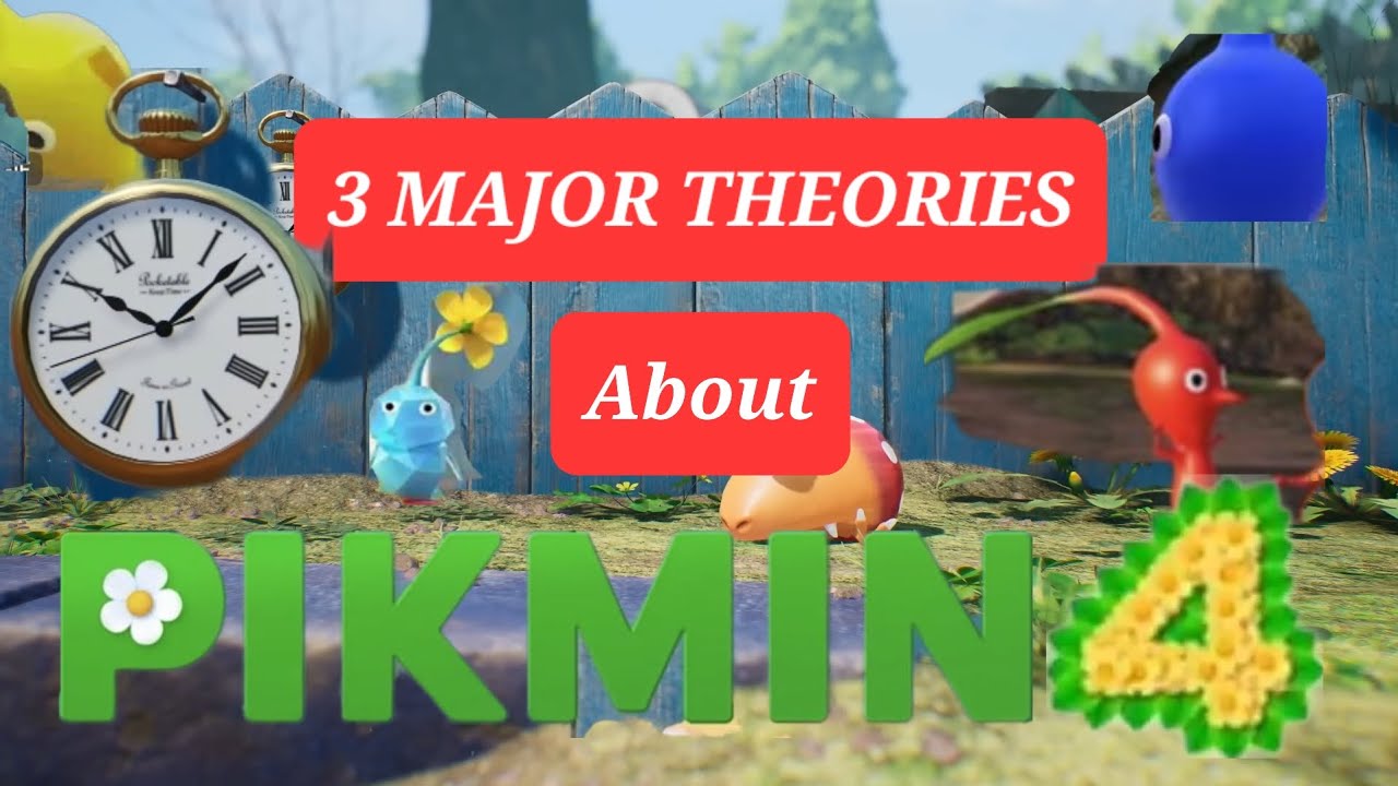 3 MAJOR Theories About Pikmin 4 - YouTube