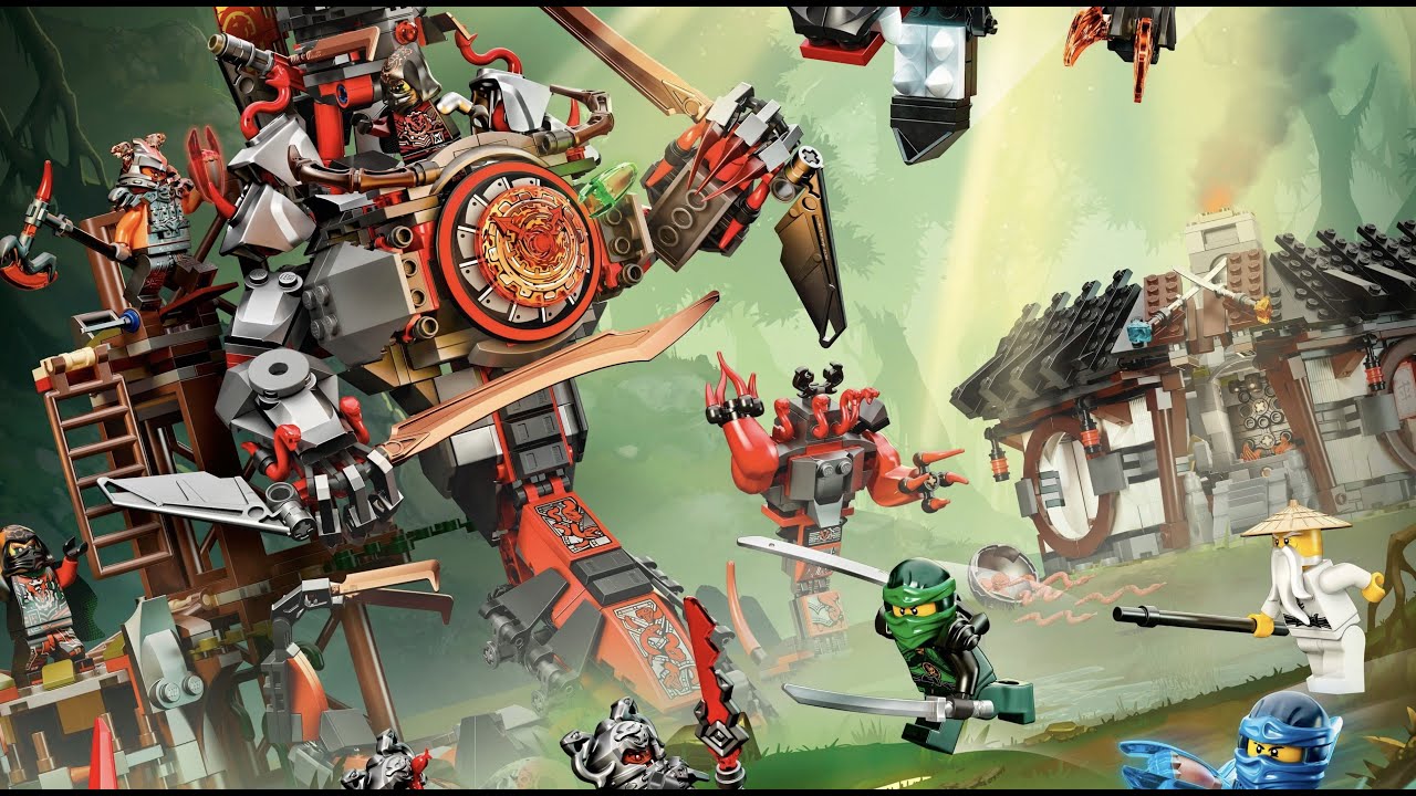 The LEGO Ninjago Movie Videogame FULL GAME - PS5 Gameplay 4K60fps No ...