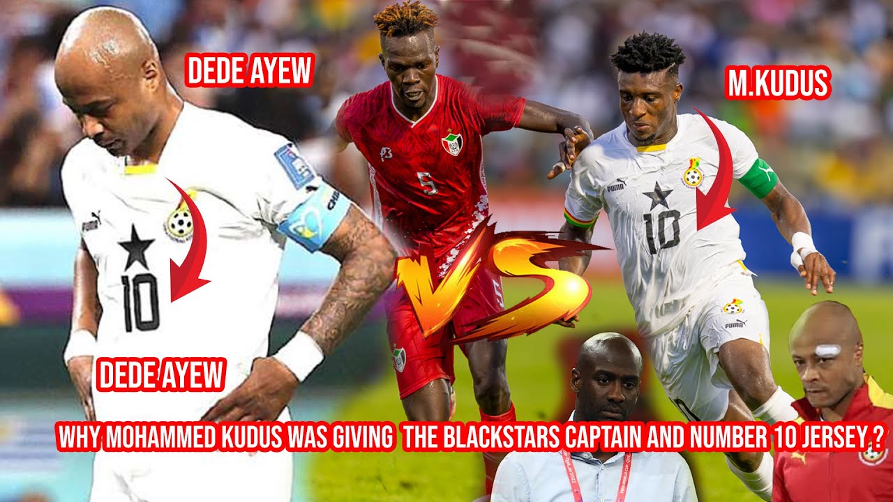 WHY MOHAMMED KUDUS WAS GIVING THE BLACKSTARS CAPTAIN AND NUMBER 10 ...