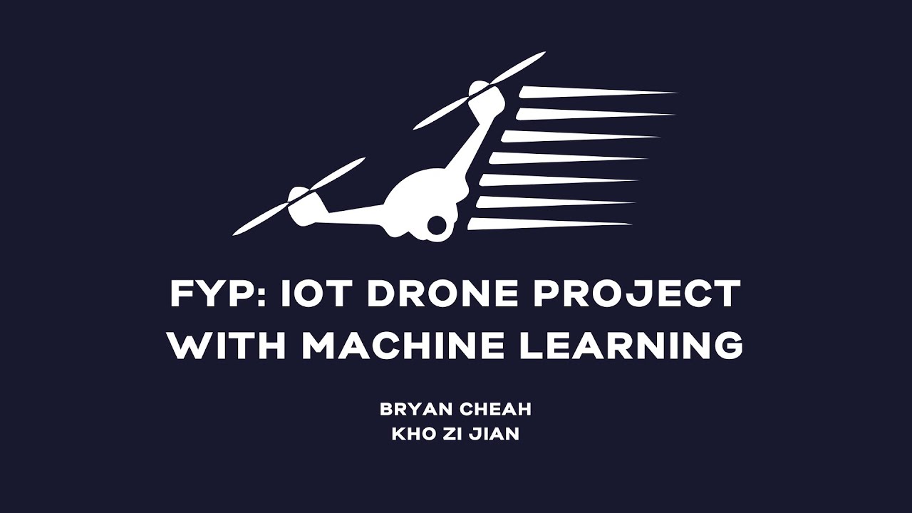 FYP - IOT DRONE - REMASTERED SHOWCASE - YouTube