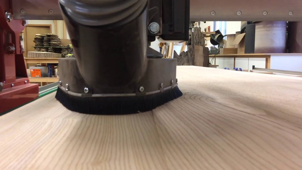 WoodWizz Surfacing Machine - Janish Woodworks - YouTube