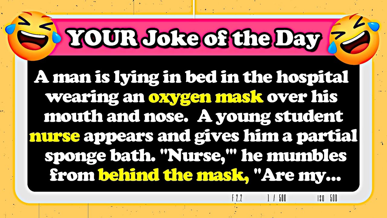 YOUR Daily Joke: A hospital nurse doing her best ~Funny Joke of the Day - YouTube