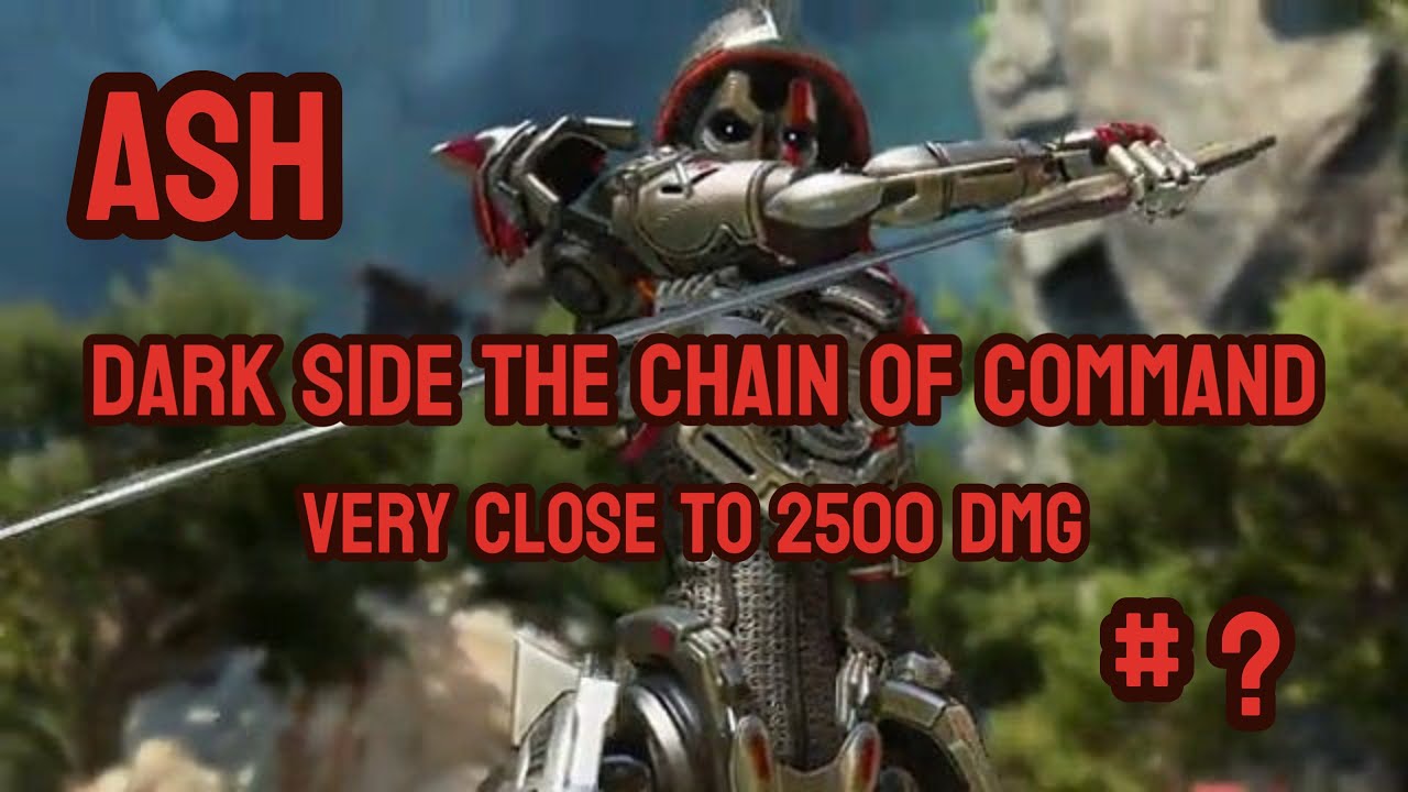 I OPENED THE DARK SIDE OF CHAIN THE COMMMAND 2400DMG - Apex Legends CZE ...