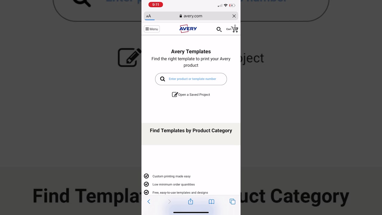 IPhone Avery Labels Screen Record YouTube IPhone Avery Labels Screen Record YouTube