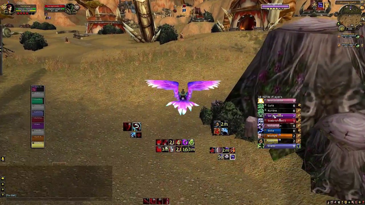 2. WoW Legion RBG: TROLL, RAGEQUIT, COMEBACK - YouTube