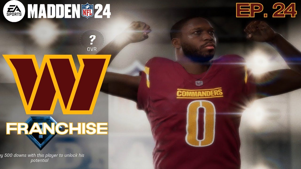 2024 NFL DRAFT! - Madden NFL 24 Commanders Franchise Ep. 24 - YouTube