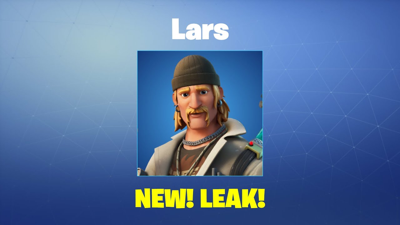 Lars | Leak | Fortnite Outfit/Skin - YouTube