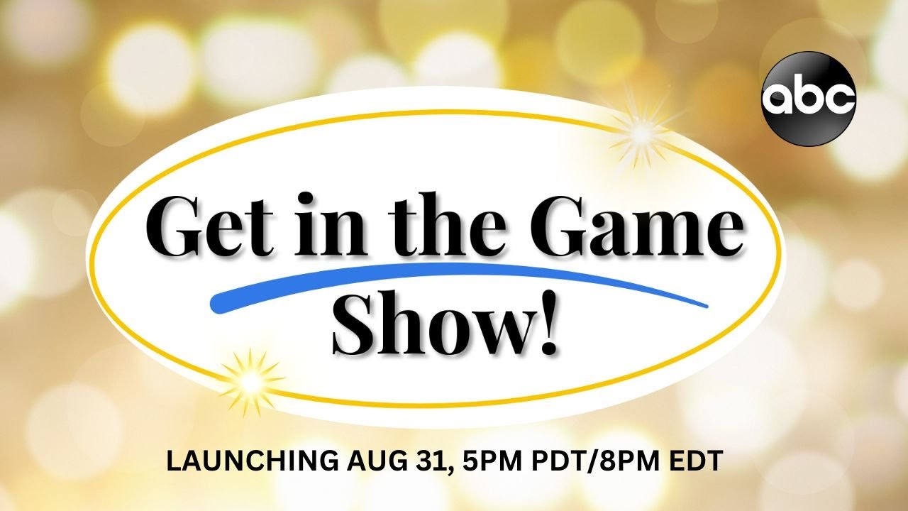 Get in the Game Show is launching Aug 31! Check out all the commercials ...