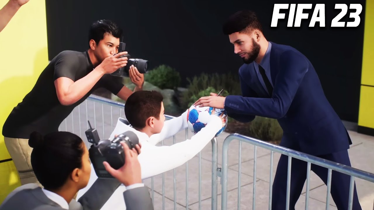 FIFA 23 CAREER MODE IS HERE | MANAGER & PLAYER CAREER MODE NEW GAMEPLAY ...