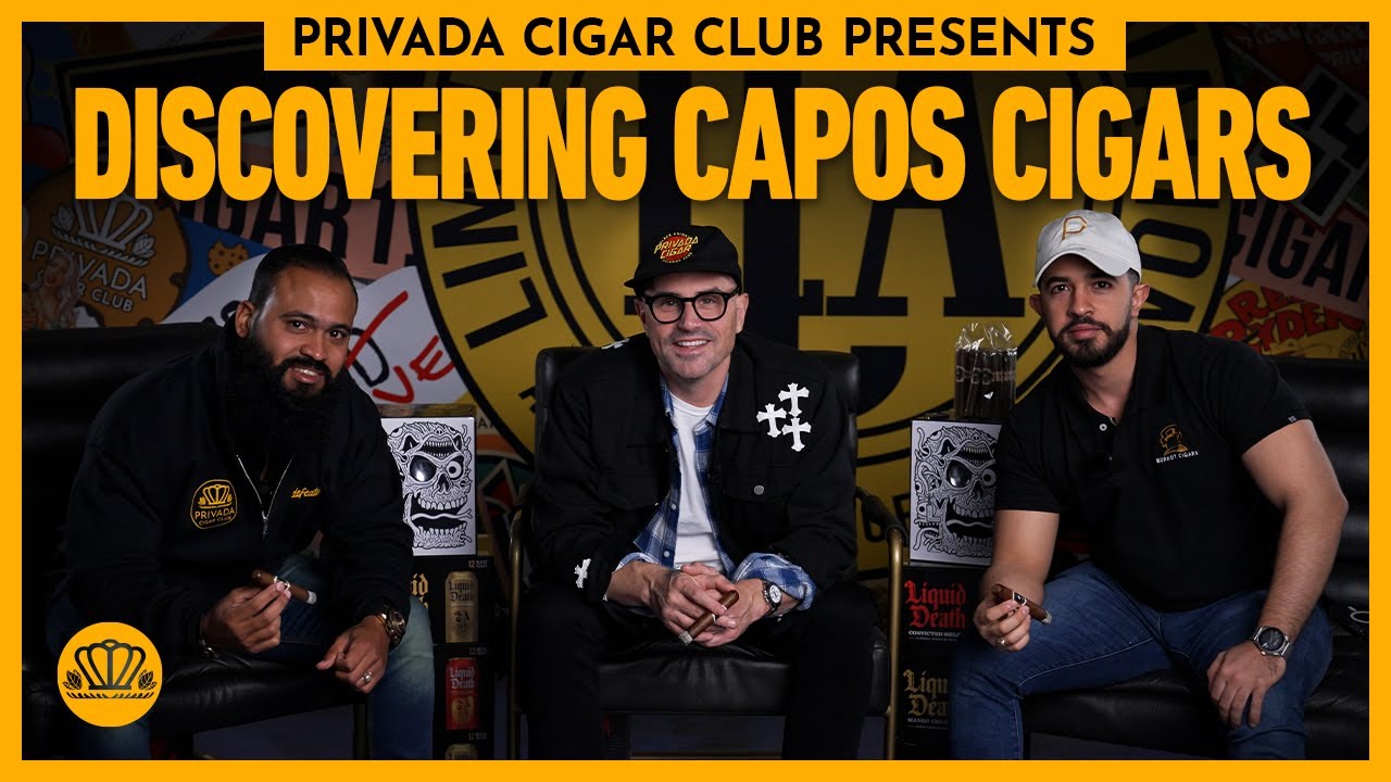 Discovering Capos Cigars | Marcos Rodriguez | Victor Rodriguez - YouTube