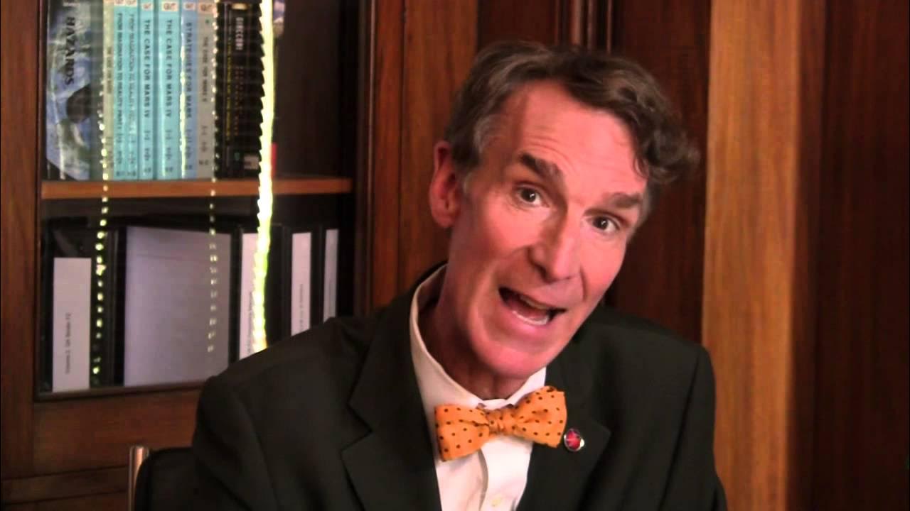 Bill Nye Speaks About Light Pollution - YouTube