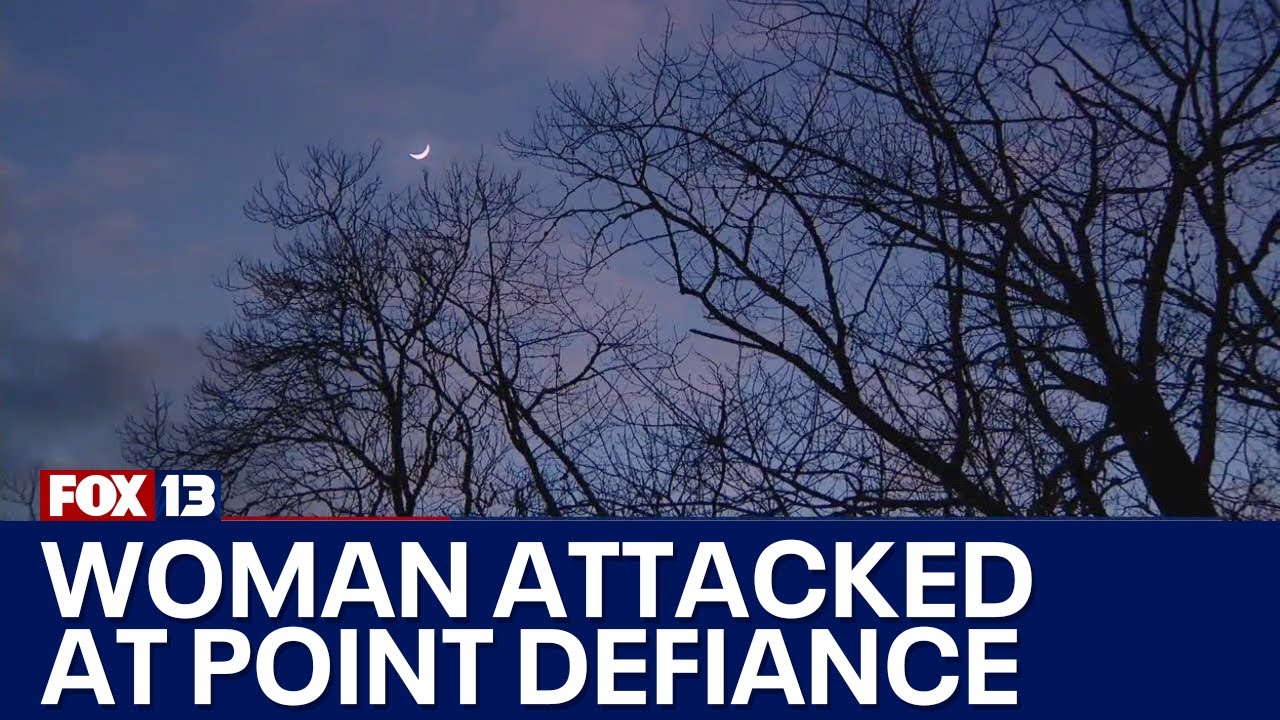 Manhunt for suspect accused of stabbing woman at Point Defiance | FOX ...