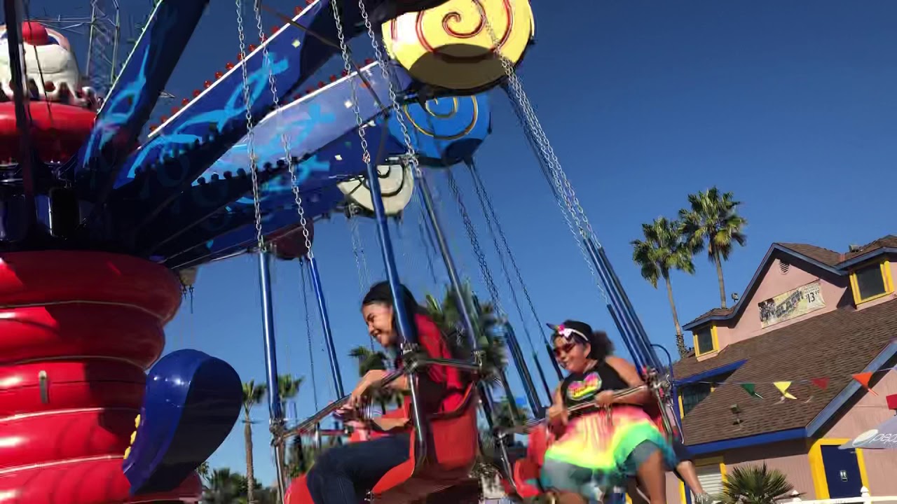 Boomers swing ride - YouTube