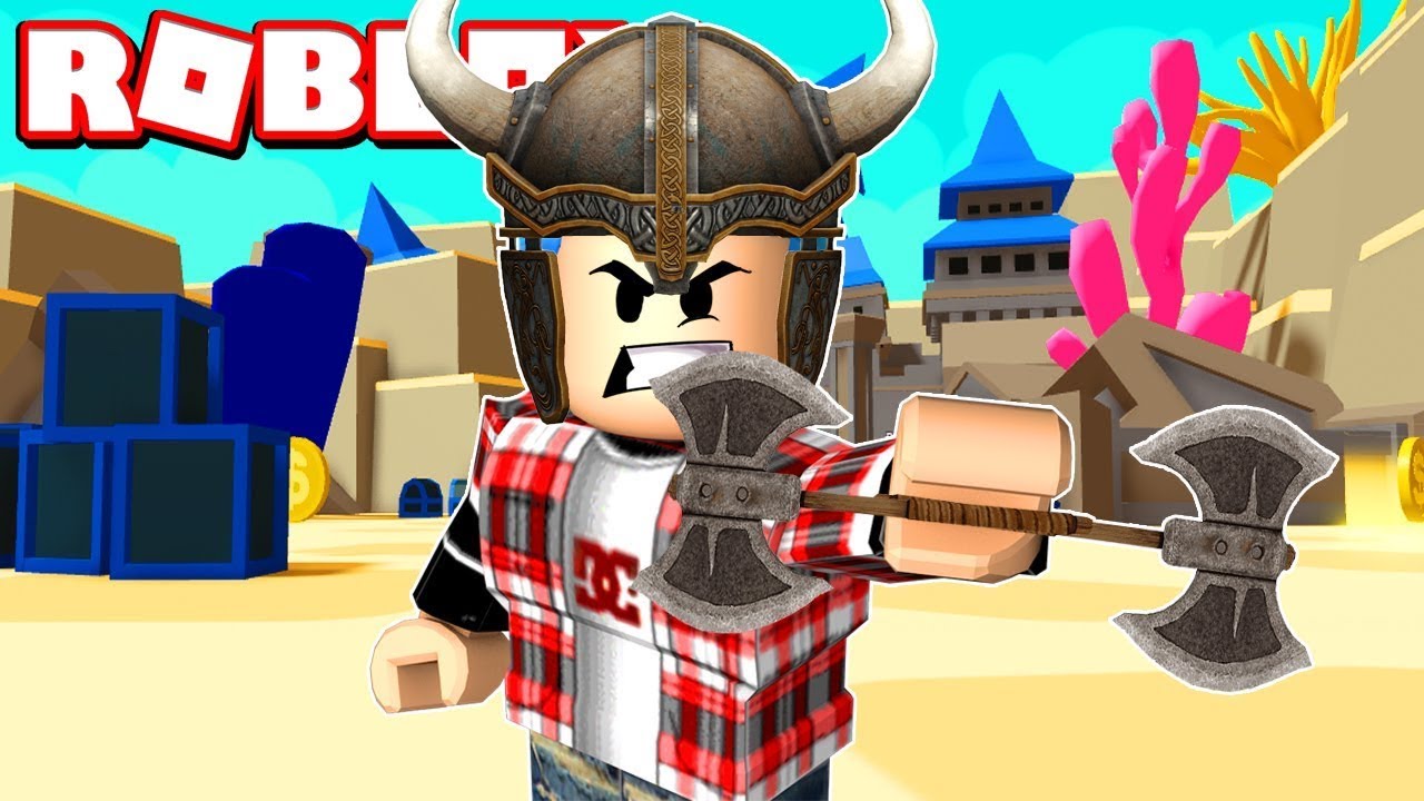 Vikings Simulator Roblox el comienzo #1 - YouTube