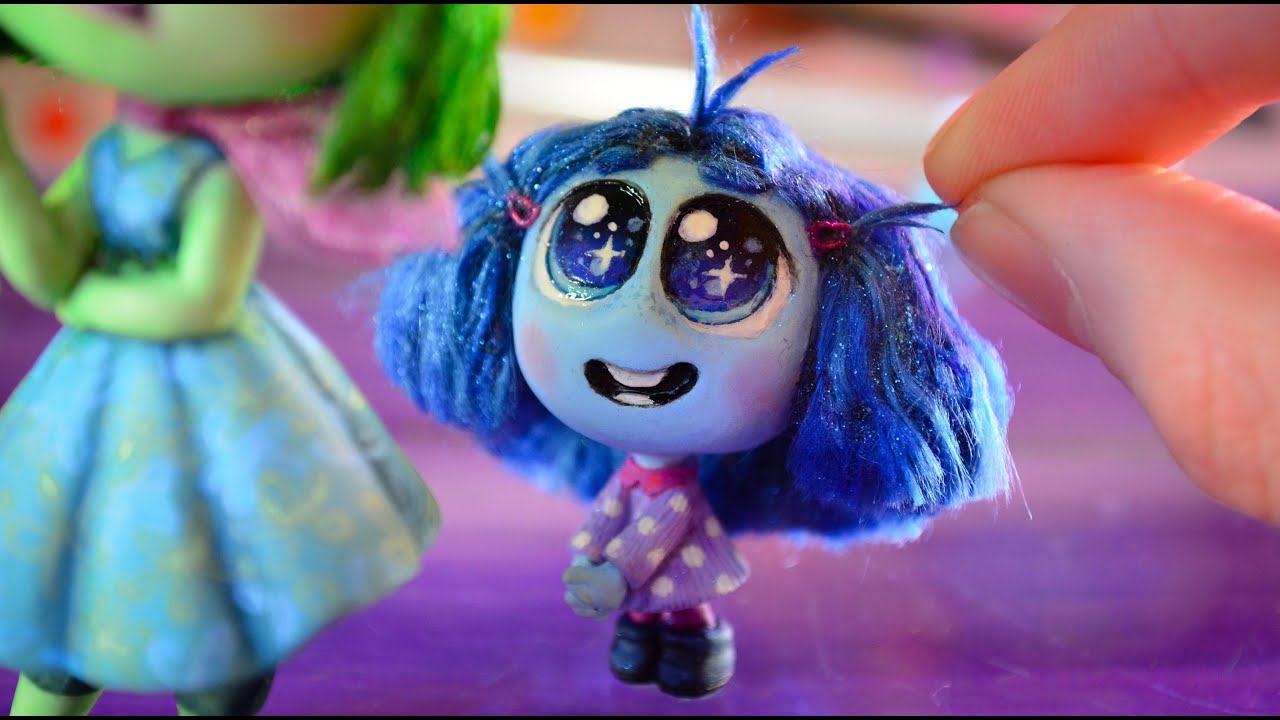Como hacer Envidia Inside Out 2 porcelana fría - YouTube