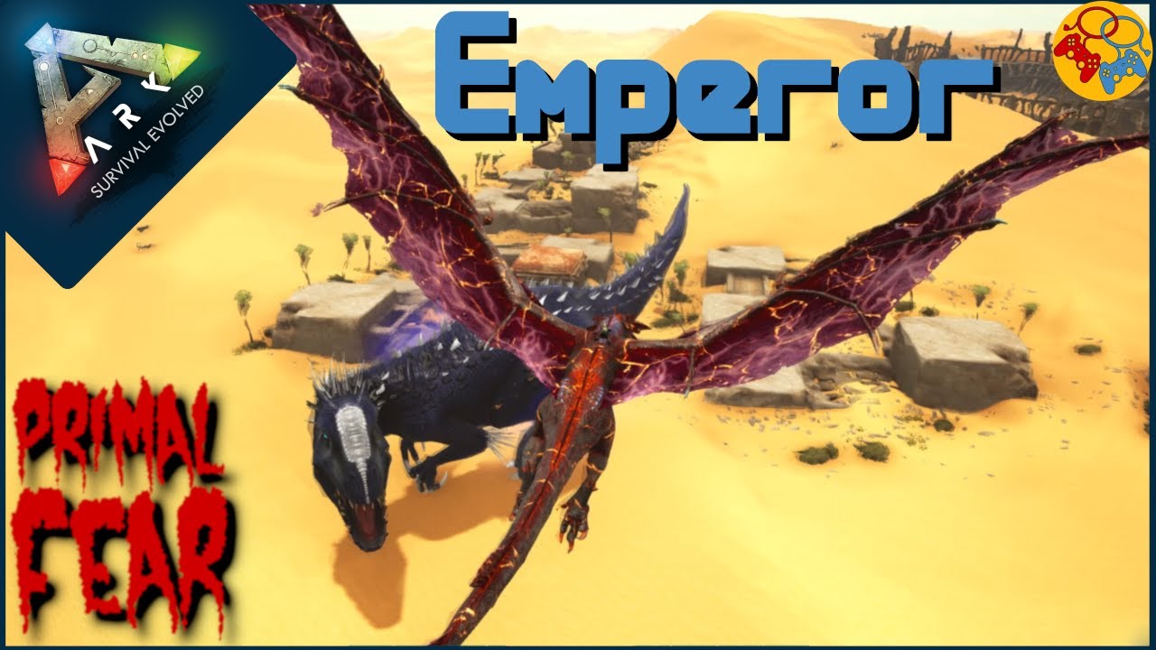 We Built a Boss Arena | Ark S1E50 | Primal Fear - YouTube