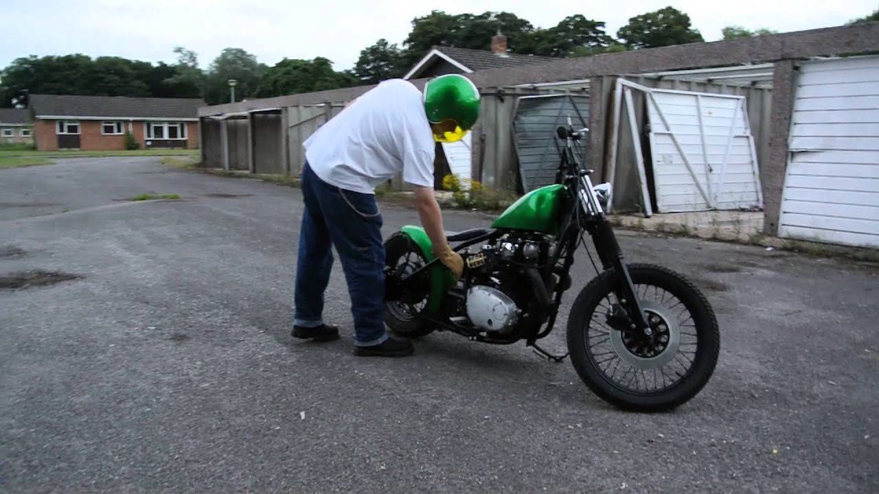 Final Cut - XS650 Chopper (360 View) - YouTube