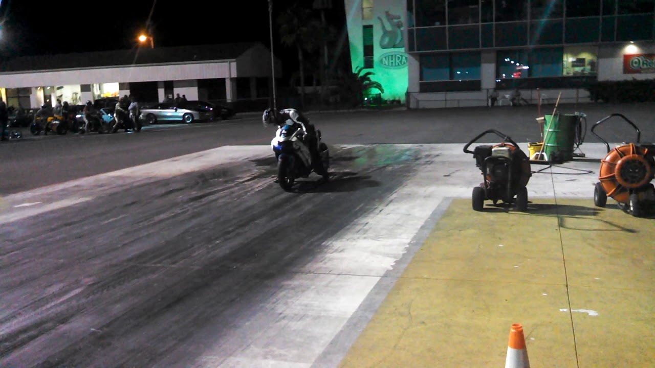 Jeff Berrier lic pass 2 Gainesville . kingdragrace - YouTube