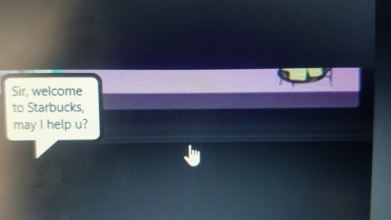 9-VOLT SCREAMING AT STARBUCKS - YouTube