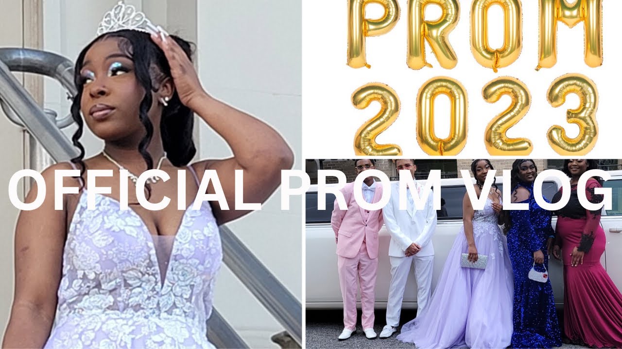 Prom Day Vlog 💓 - YouTube