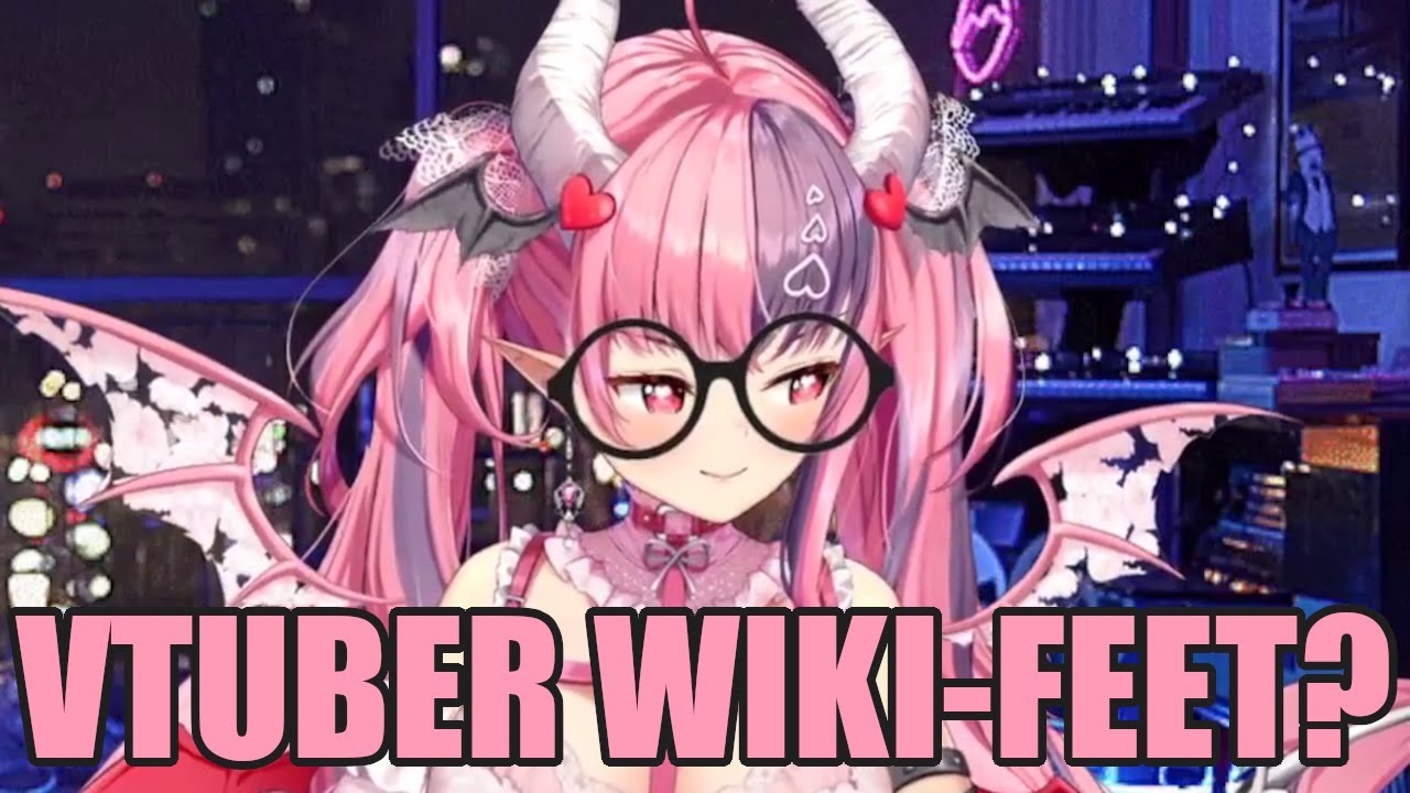 Ironmouse On Vtuber Wiki-Feet? - YouTube