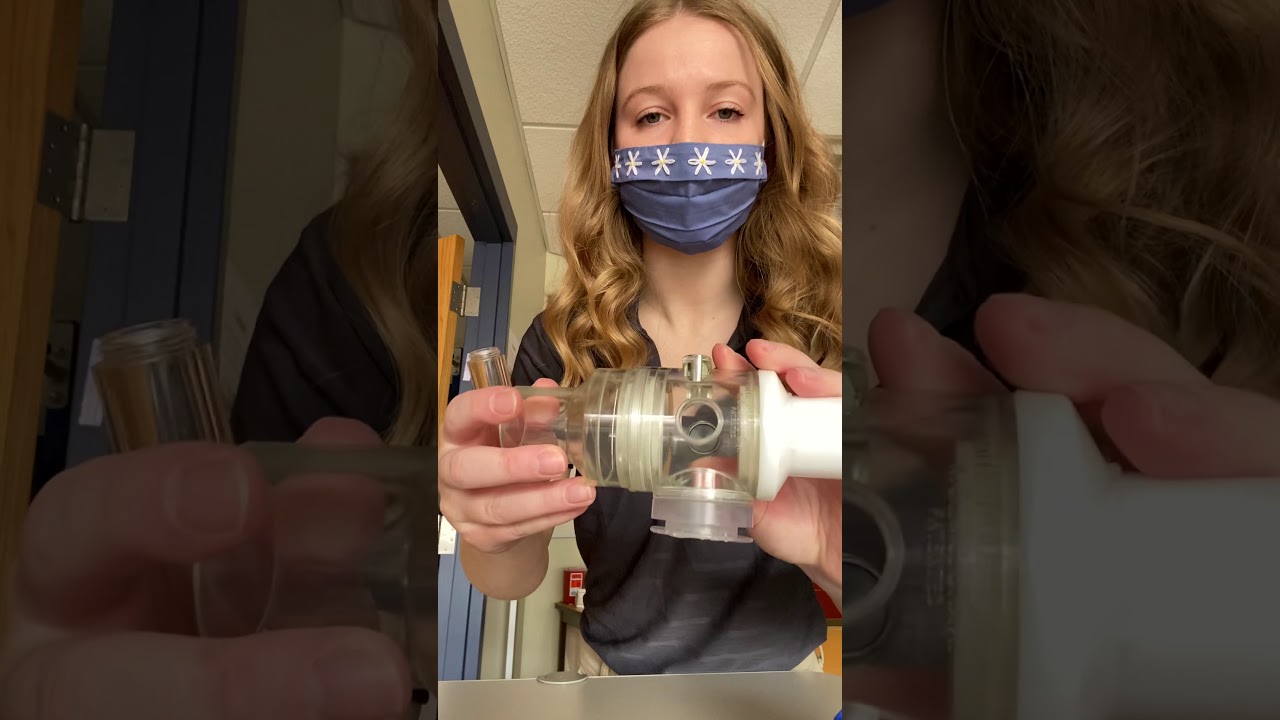 VO2 Mask Assembly - YouTube