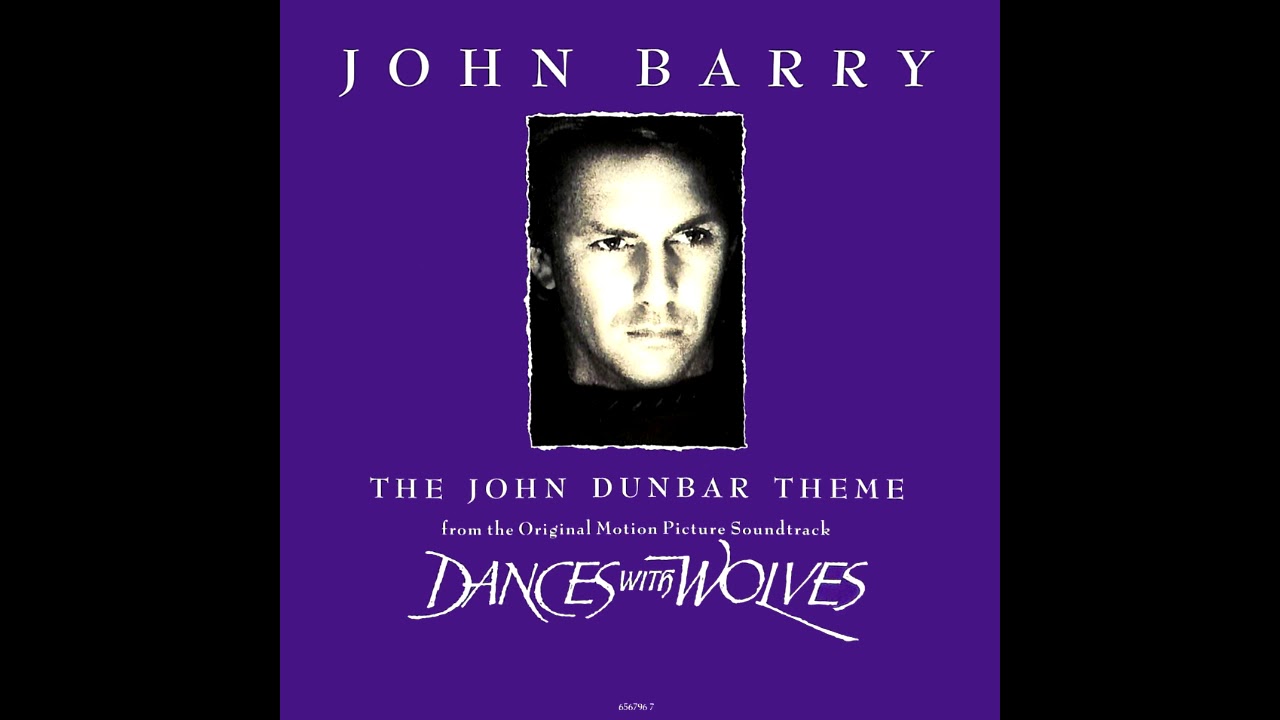 John Barry - The John Dunbar Theme [CBS Associated 35-73841, 45 rpm ...