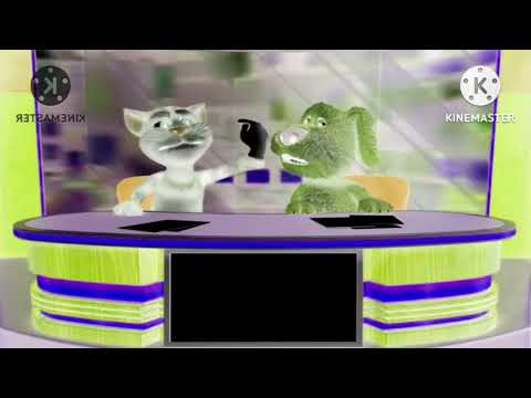Talking Tom And Ben News Fight G-Major Effects (UPDATED) Part 1