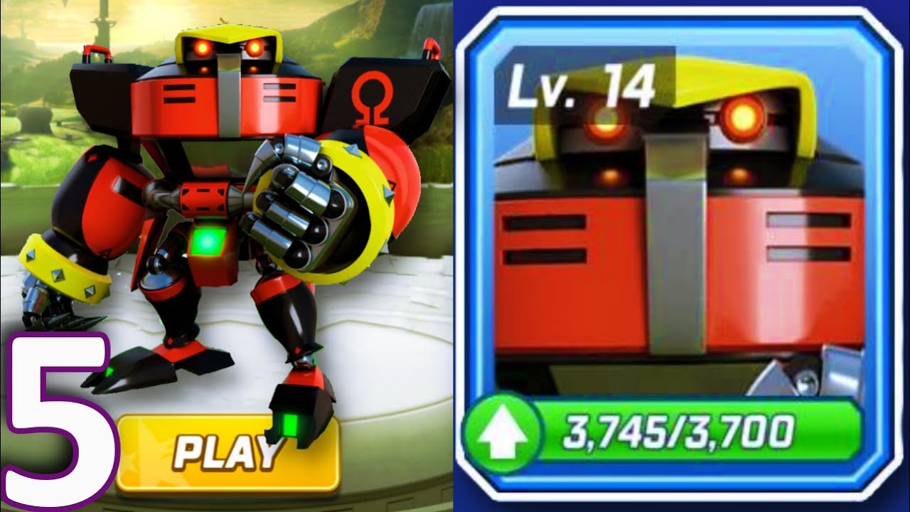Sonic Forces Speed Battle - Omega Gameplay Ep. 5 (Android,iOS) - YouTube