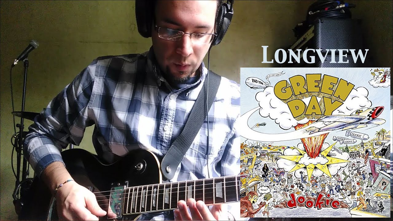 Green Day - Longview (Guitar Cover) - YouTube