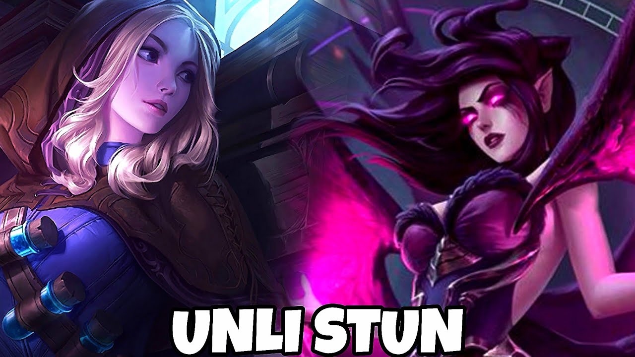 LUX + MORGANA - 2V2V2V2 Wild Rift - YouTube