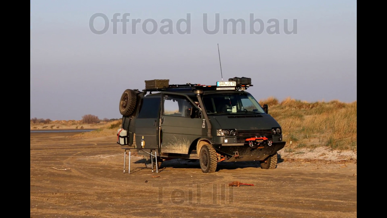 T4 Syncro Offroad Umbau - Offroad Edition - Part 3/3 - YouTube