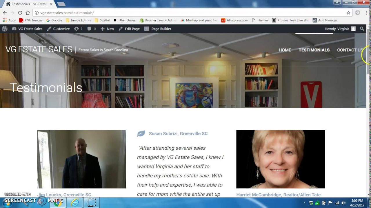 How to create the generic testimonial content blocks using Page Builder ...