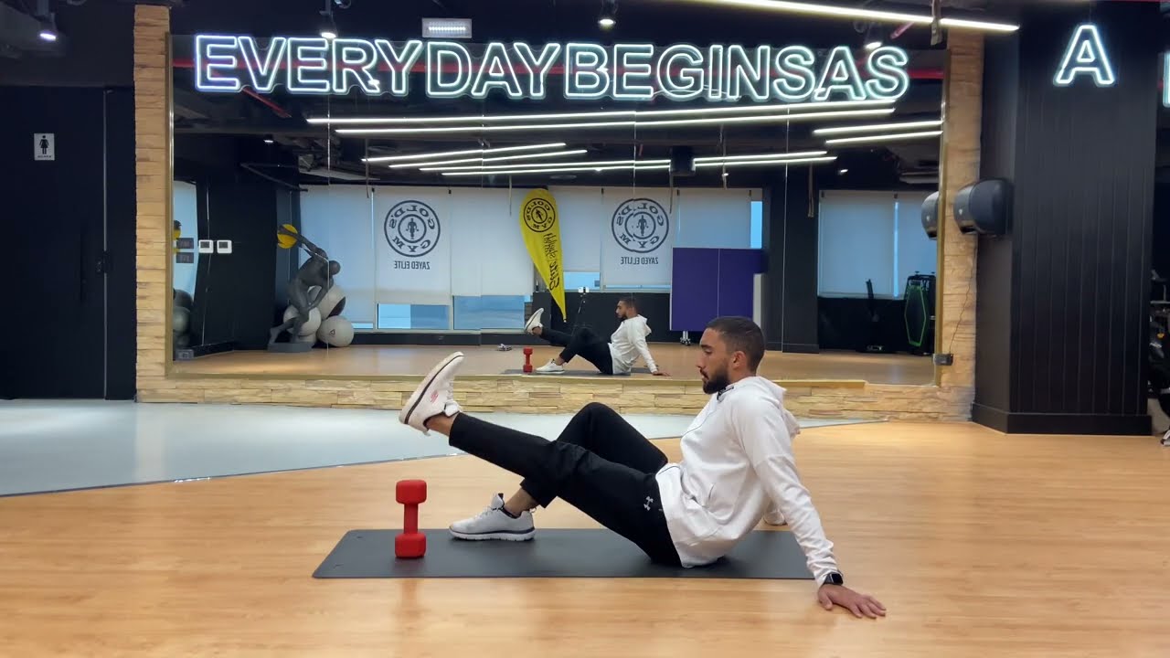 SEATED STRAIGHT LEG RAISE ( 2 ) - YouTube