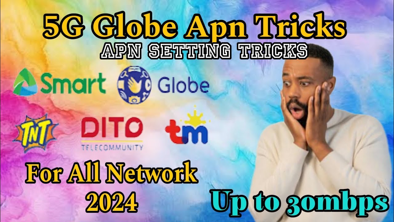 APN Settings Globe 5G || For All Network 2024 - YouTube