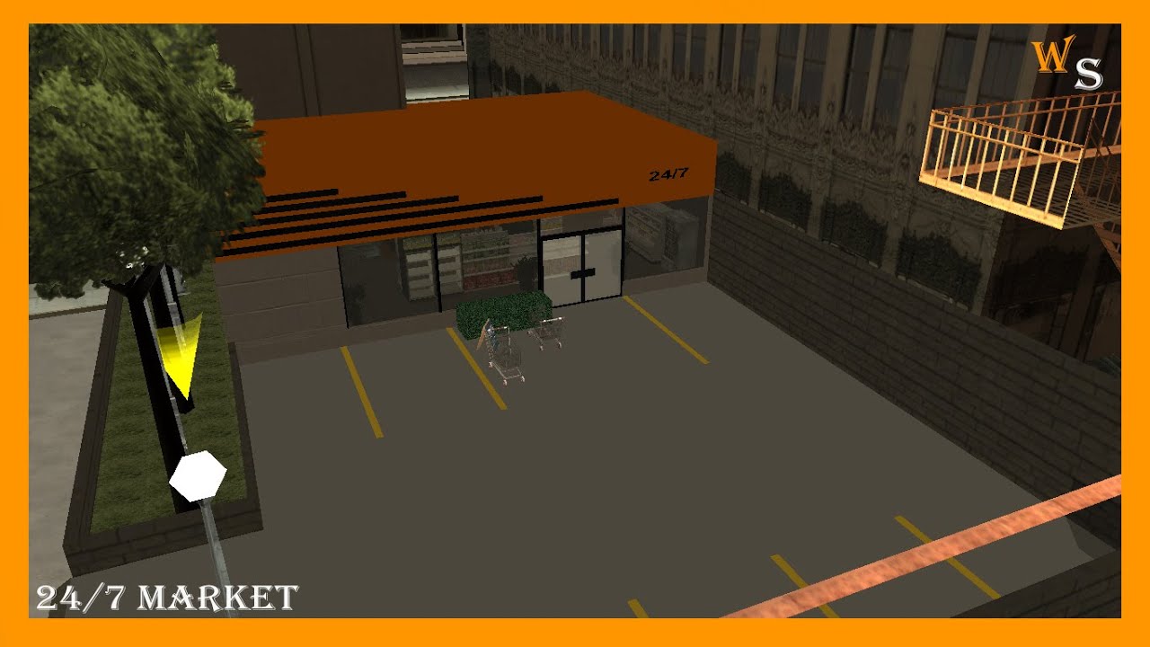 [ MAPA ] 24/7 MARKET SAMP DROP - YouTube