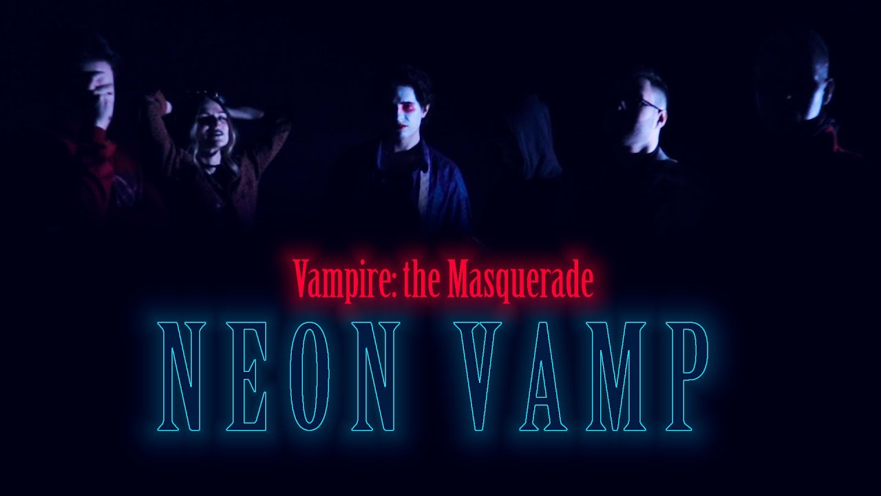 NEON VAMP | VAMPIRE: THE MASQUERADE | TEASER - YouTube