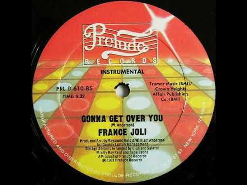 France Joli - Gonna Get Over You (12 Inch Instrumental) (1981) - YouTube