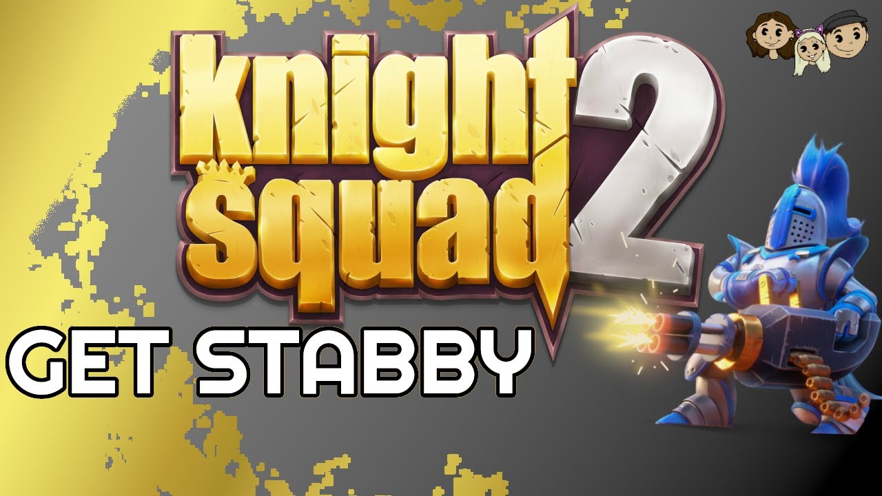 Knight Squad 2 Gameplay #1 : GET STABBY | 3 Player - YouTube