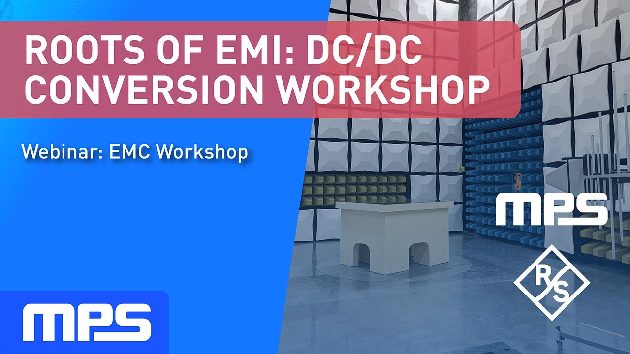 Webinar EMC Workshop: DC/DC Conversion Workshop – DUT Troubleshooting ...