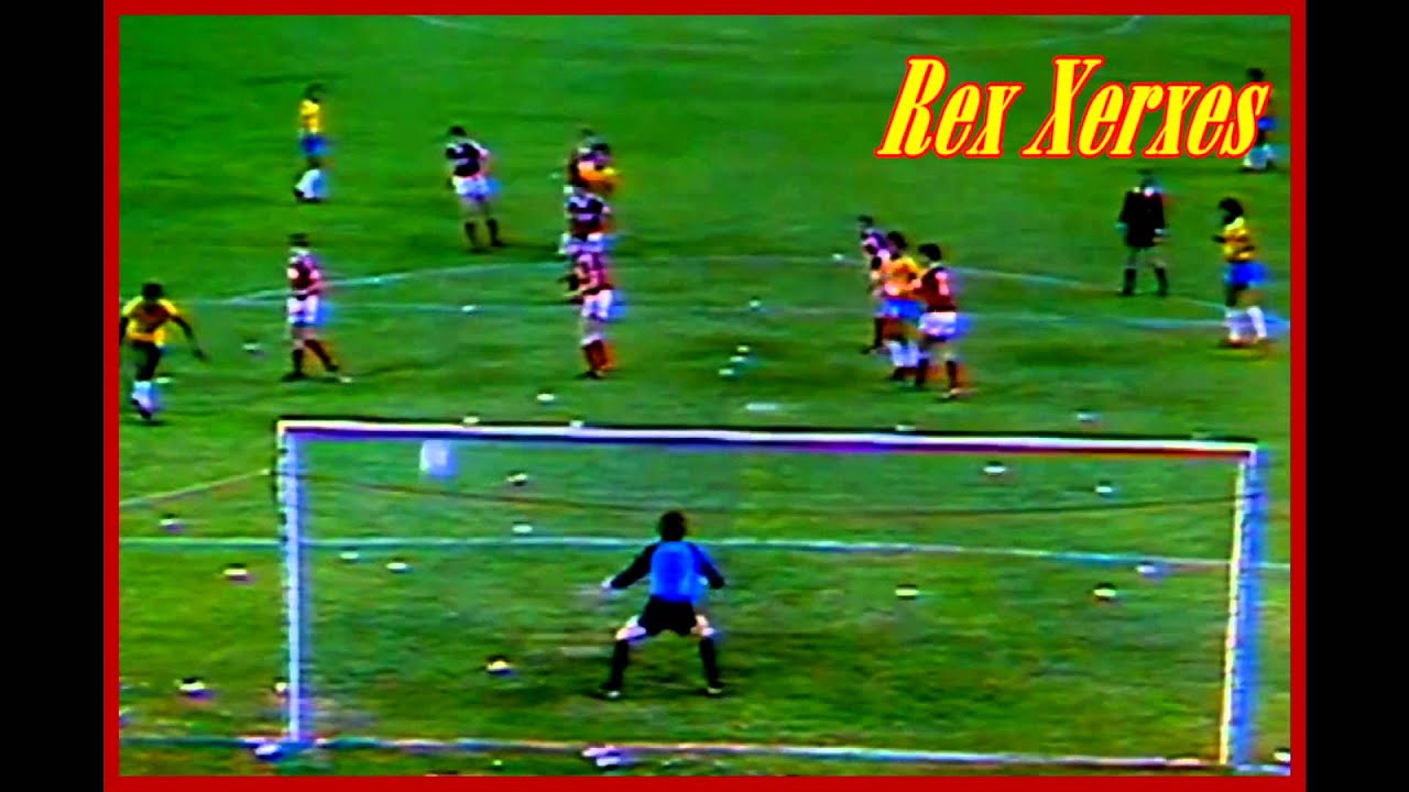 Brazil Vs USSR 1982 World Cup Eder Goal HD - YouTube