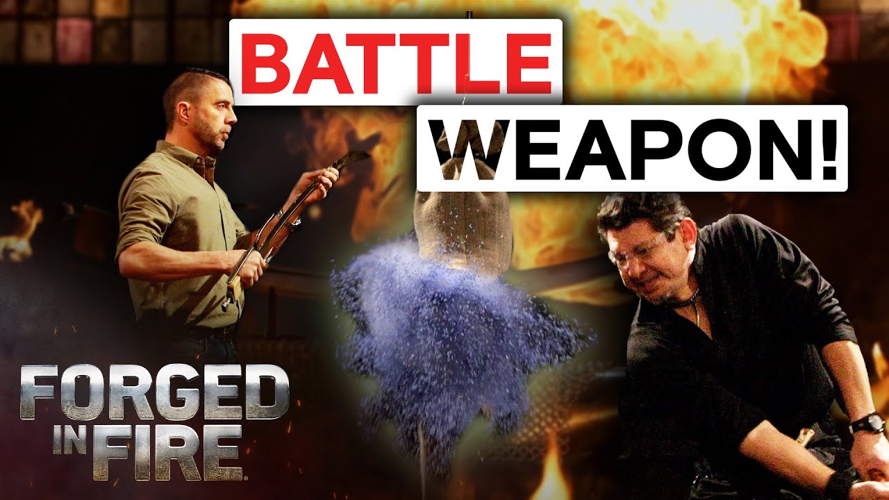 Forging Fiery Hot Battle Weapons | Forged in Fire - YouTube