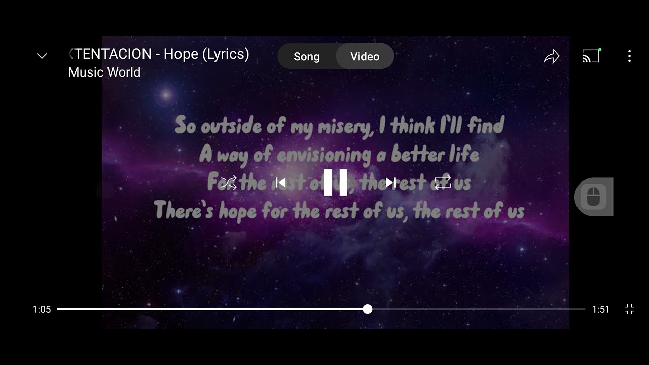 Hope Lyrics - YouTube