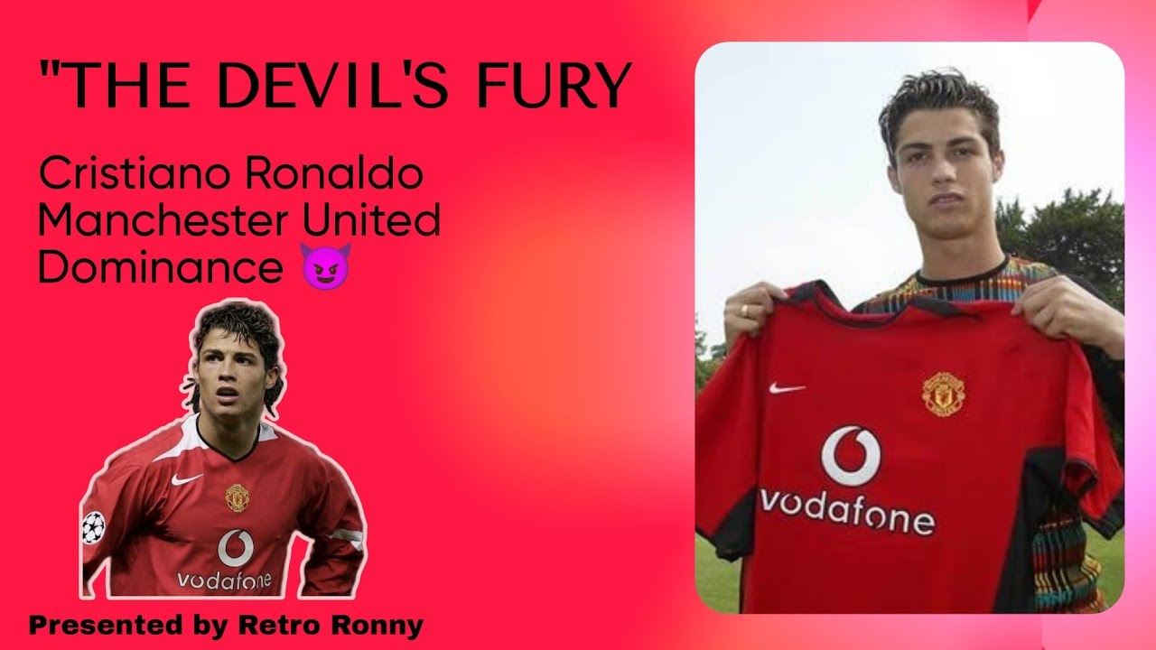 "CR7 : The Red Devil's Deadly Striker" 😈 - YouTube